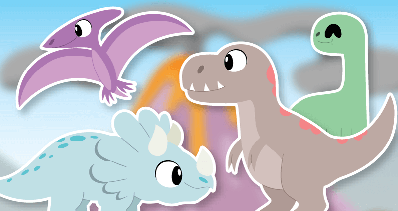 Free Dinosaur Clipart: From Little Dinosaurs to Huge Beasts!