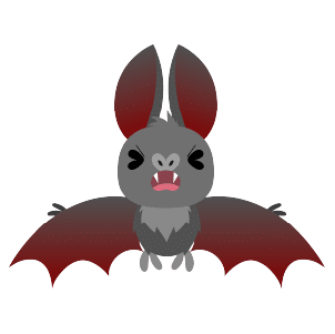 Free Vampire Bat Clipart: Download Now from Lime and Kiwi!