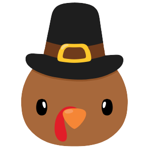 Free Thanksgiving Clipart for Commercial-Use: Download Now!