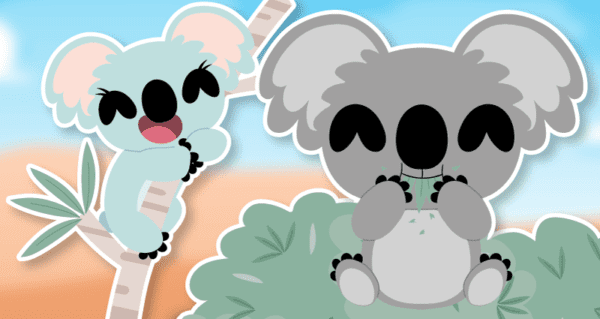 Free Koala Clipart: Celebrating Australia's Adorable Marsupials!