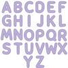 Free Alphabet Clipart - Colorful Letters for Commercial Use!