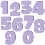 Free Number Clipart: Download Numbers 0-20 in Various Colors!