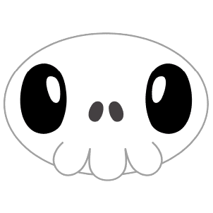 Free Halloween Shapes Clipart for Commercial-Use!