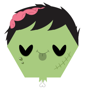 Free Halloween Shapes Clipart for Commercial-Use!