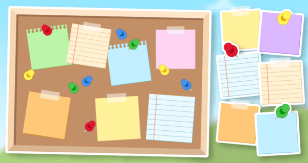 Free Bulletin Board Clipart for Commercial Use: Download Now!