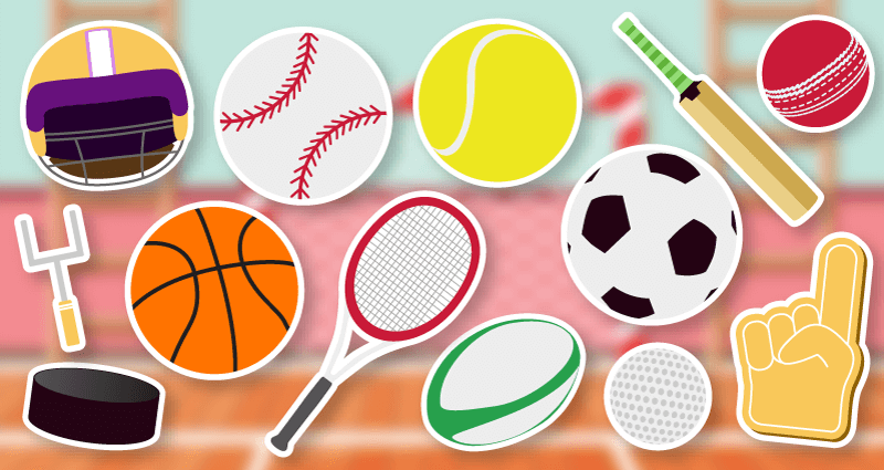 Free Sport Clipart for Commercial Use: Download Now! - Lime and Kiwi ...