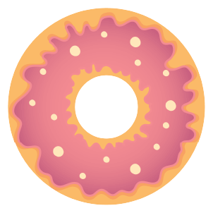 Free Donuts Clipart: Sweet Images for Commercial Use!