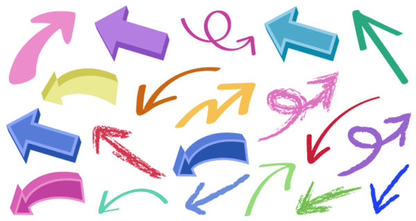 Free Arrow Clipart: Download and Use for Commercial-Use!