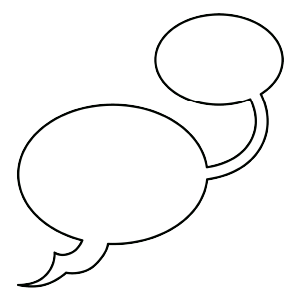 Free Thought and Speech Bubbles Clipart for Commercial-Use!