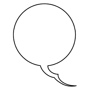 Free Thought and Speech Bubbles Clipart for Commercial-Use!