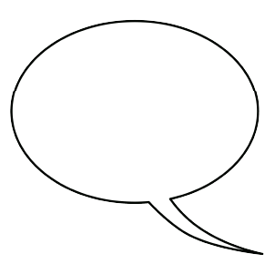 Free Thought and Speech Bubbles Clipart for Commercial-Use!