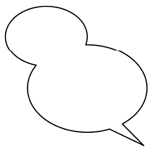 Free Thought and Speech Bubbles Clipart for Commercial-Use!