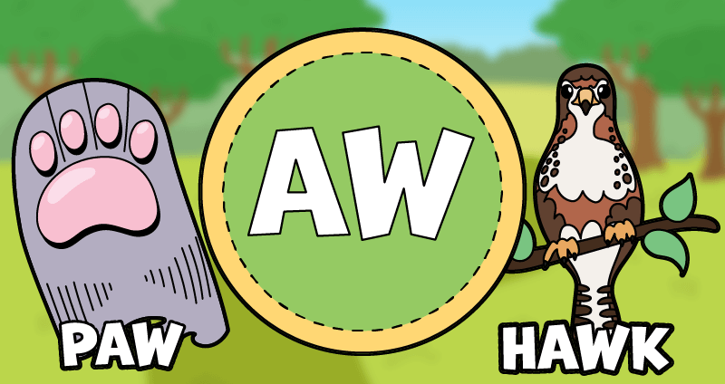 Free Diphthongs Clipart for Commercial Use! - Lime and Kiwi Designs