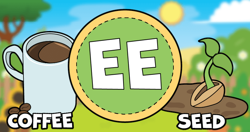 Free Diphthongs EE Clipart: Gliding Vowels for Commercial-Use - Lime ...