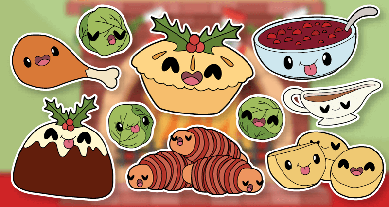 Get Festive with Our Free Christmas Clipart! - Lime and Kiwi Designs