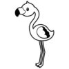 Free Flamingo Clipart: Graphics for Commercial Use!
